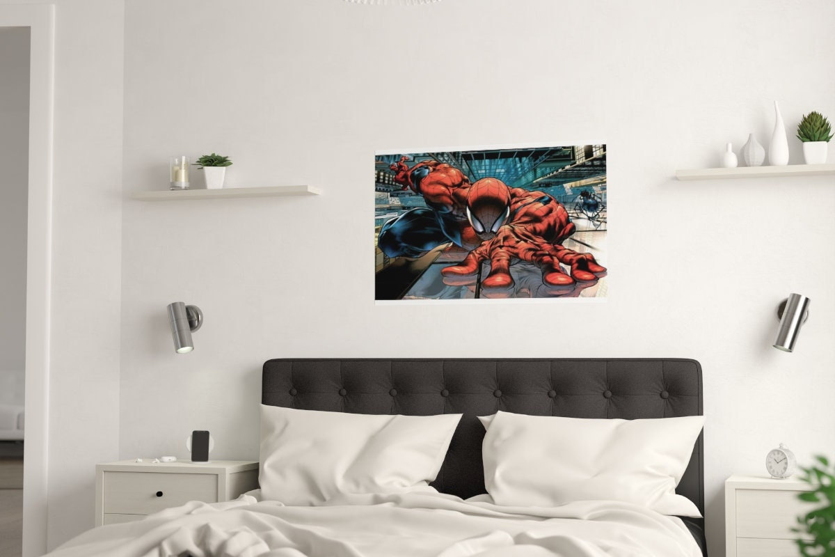 Custom Satin Posters / Movie Poster / Album Art Poster / Comic Book ...