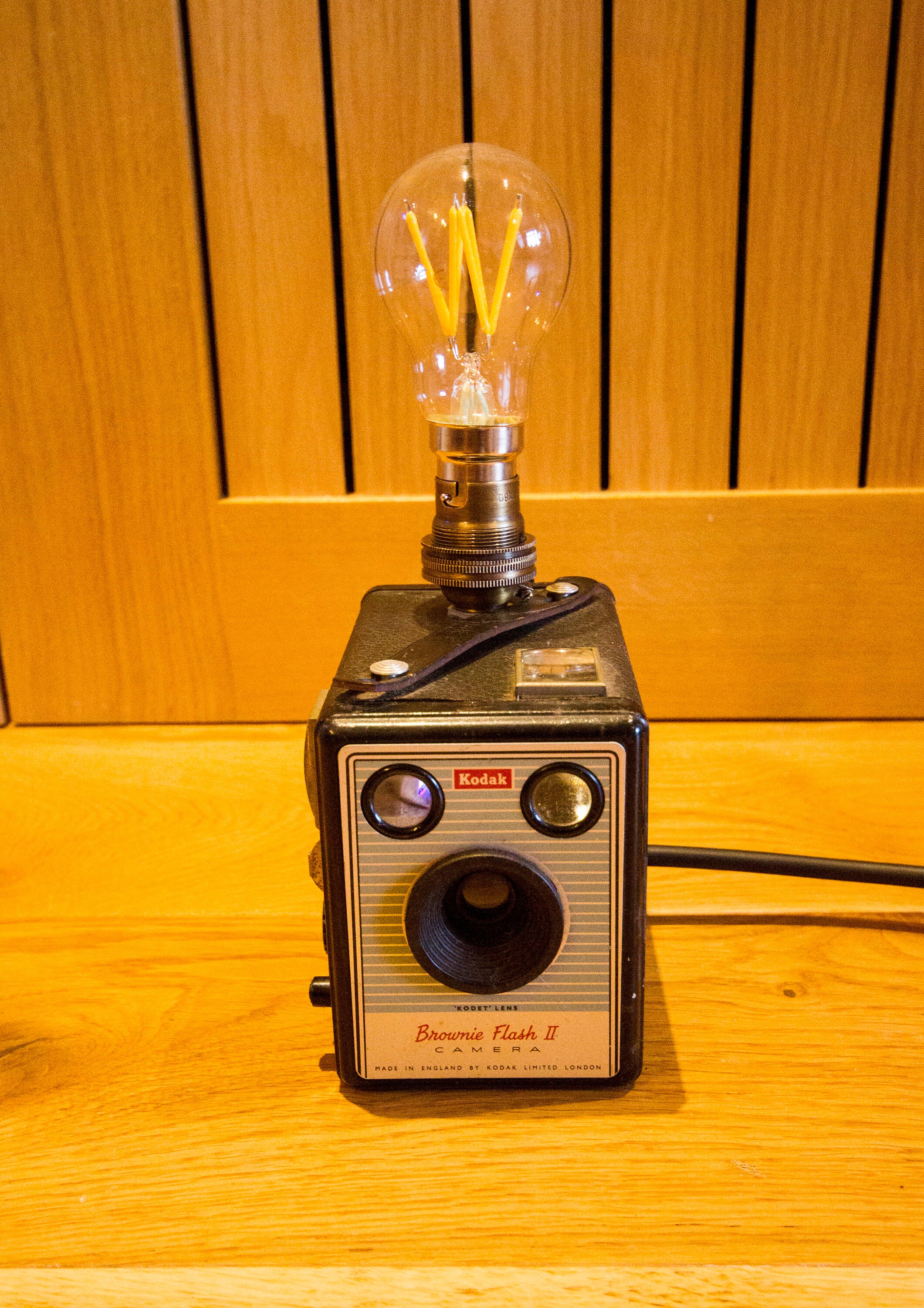 Kodak Camera Custom / Bespoke Table Light - Etsy