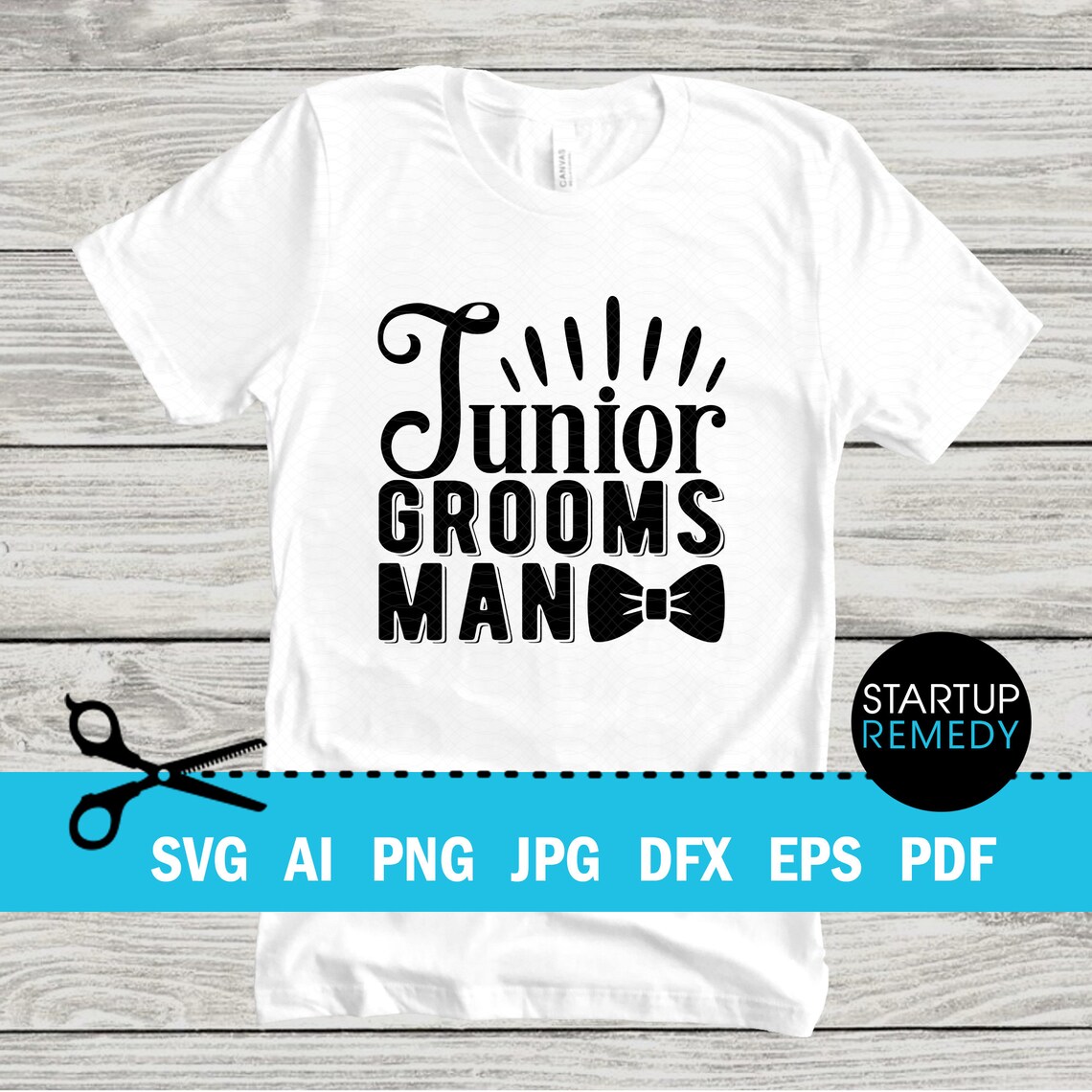 Junior Groomsman SVG, Groomsmen Gifts, Groom Svg, Wedding Svg, Marriage ...