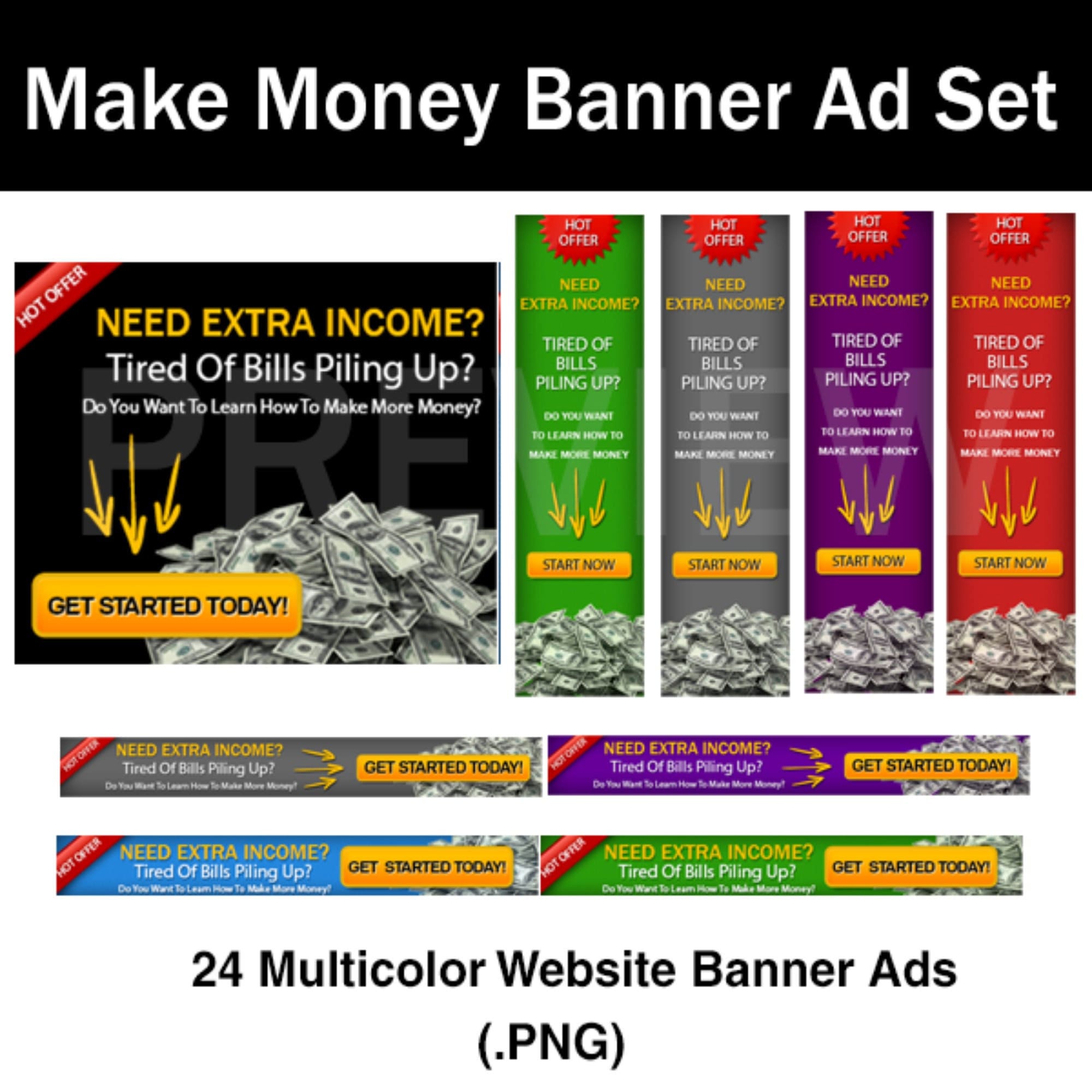 Make Money Banner
