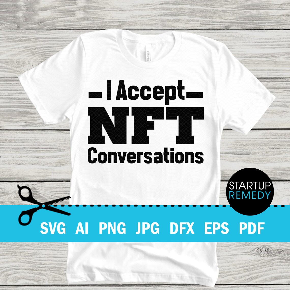 NFT Svg, I Accept NFT Conversations, Nft Prints, Nft Gift, NFT Mug, Svg ...