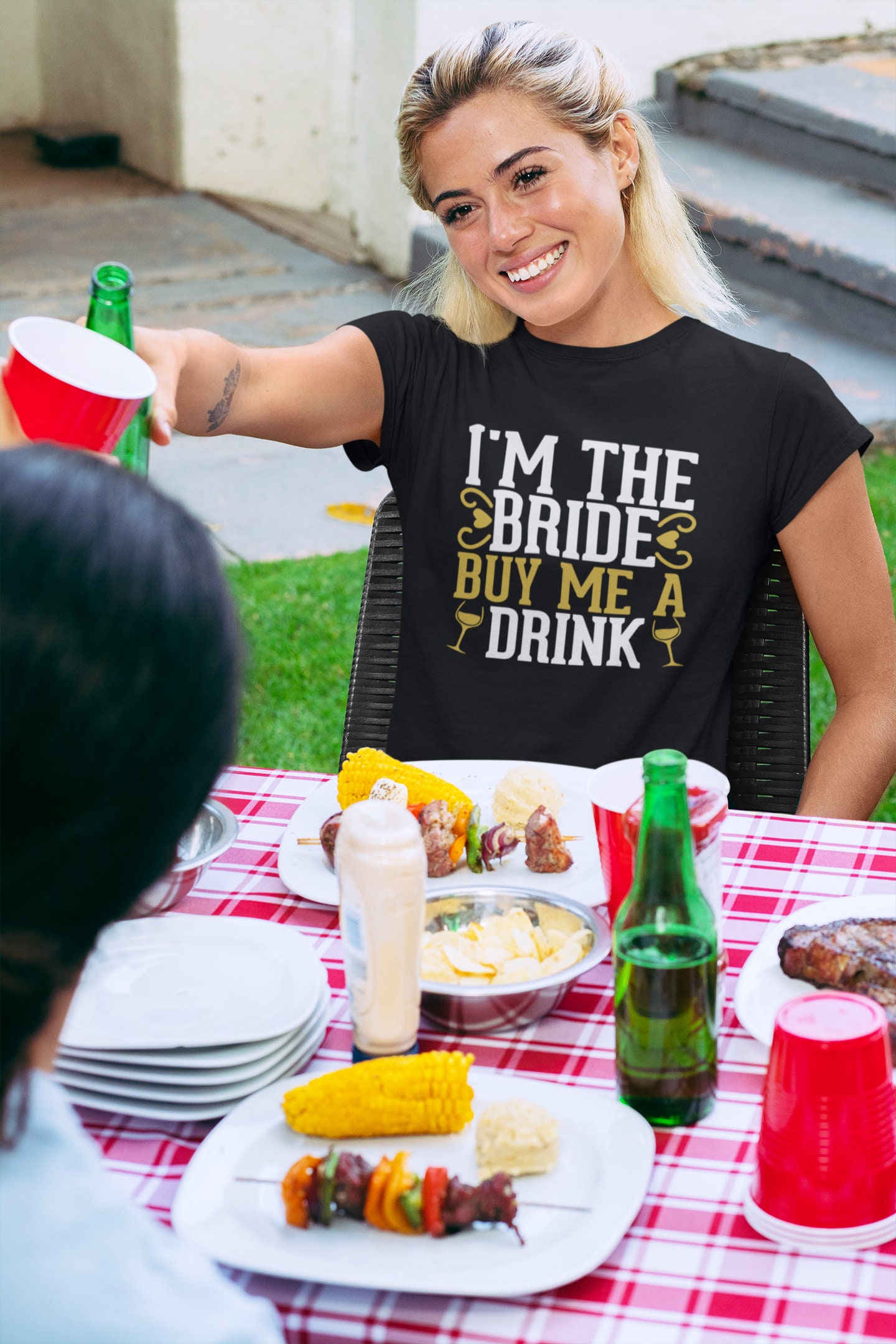 Buy the Bride A Drink Svg, Wedding Svg, Bachelorette Party, Buy Bride ...
