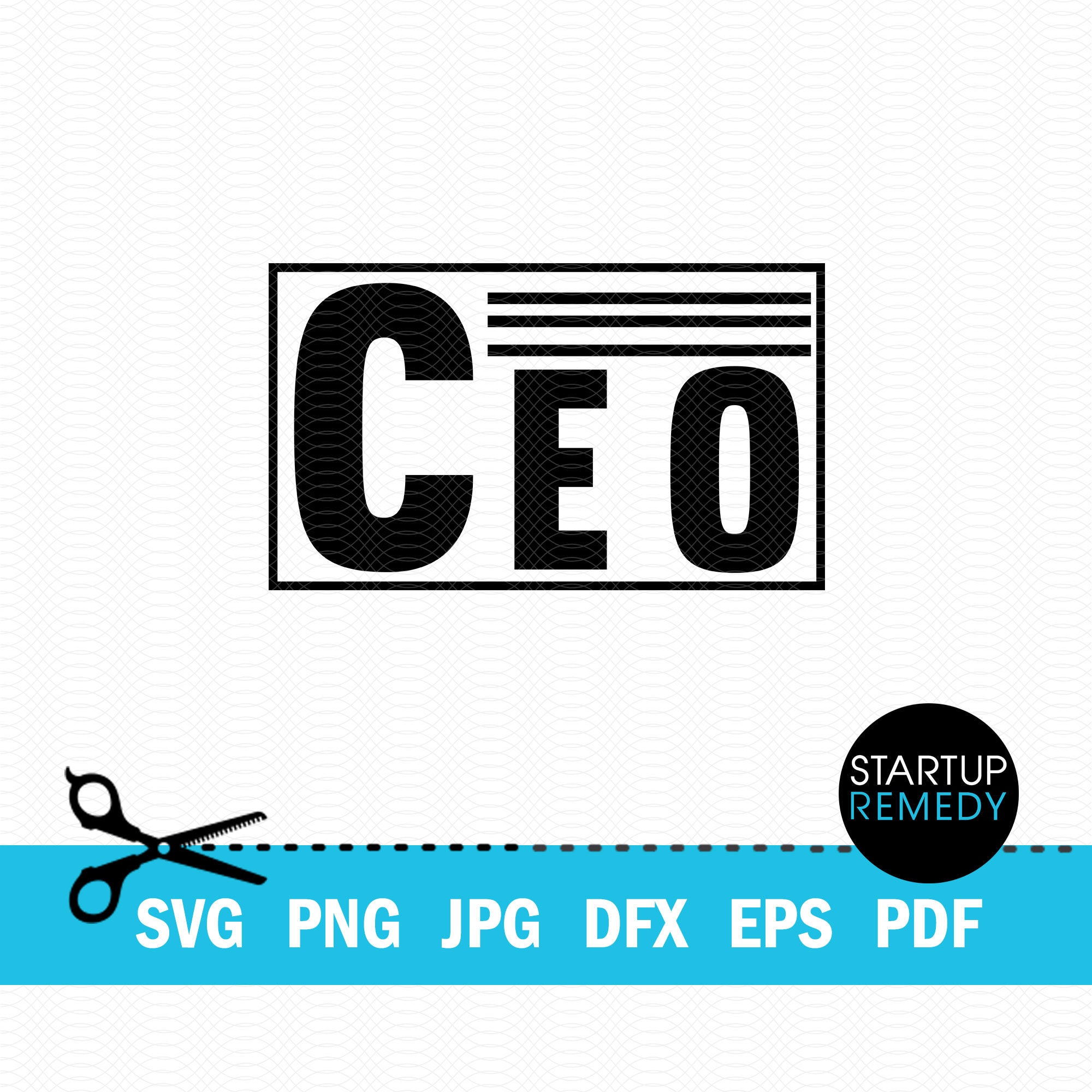 Ceo Entrepreneur Svg Hustle Svg Ambitious Svg SVG Cut Files - Etsy