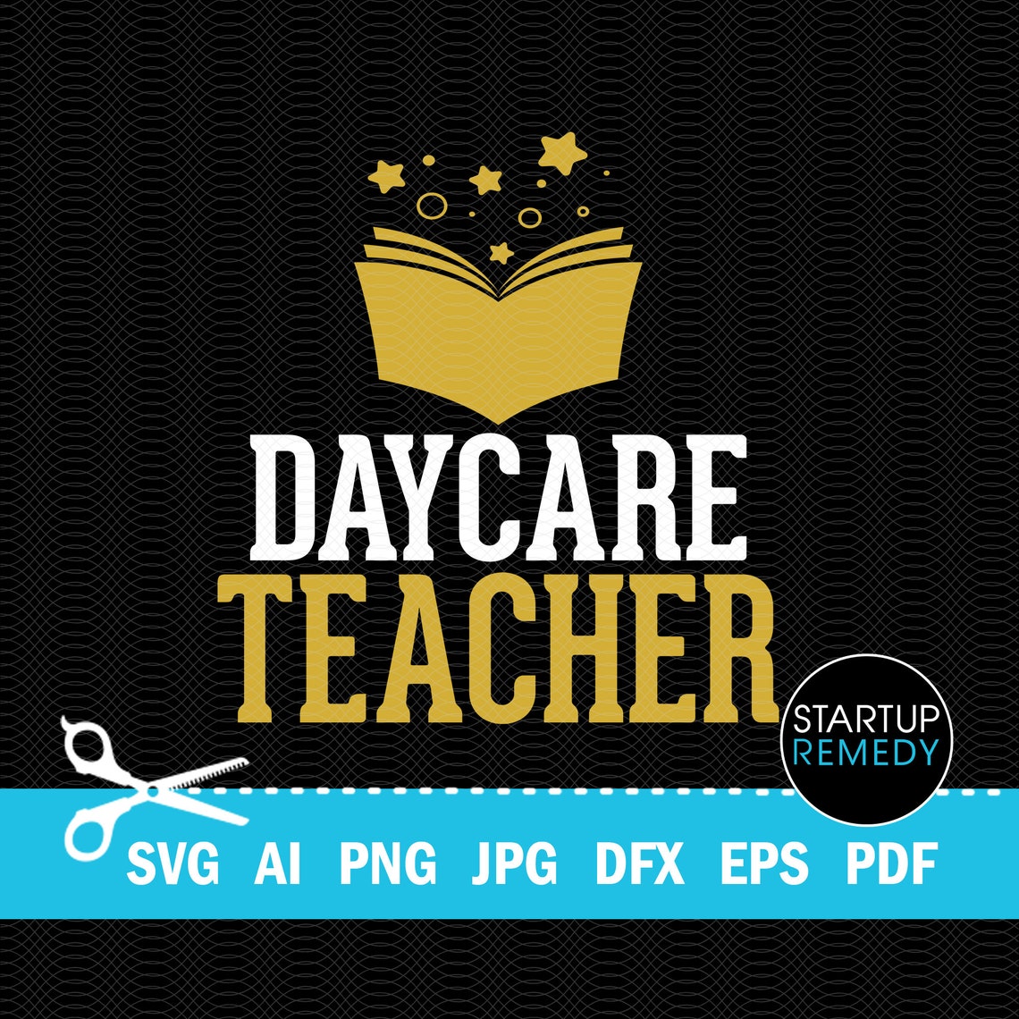 Daycare Teacher Svg, Teacher Svg, Daycare Svg, Daycare Teacher Gifts ...