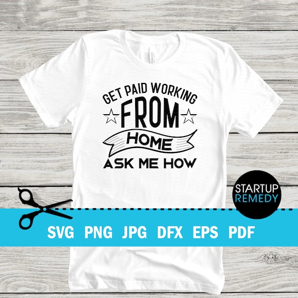 Work From Home Svg - Etsy