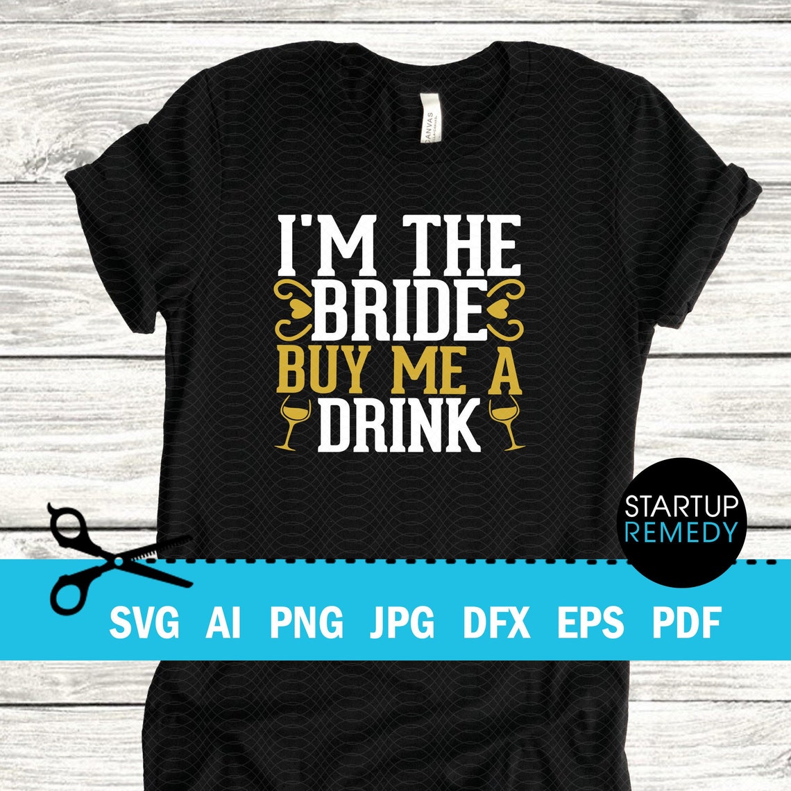 Buy the Bride A Drink Svg Wedding Svg Bachelorette Party - Etsy