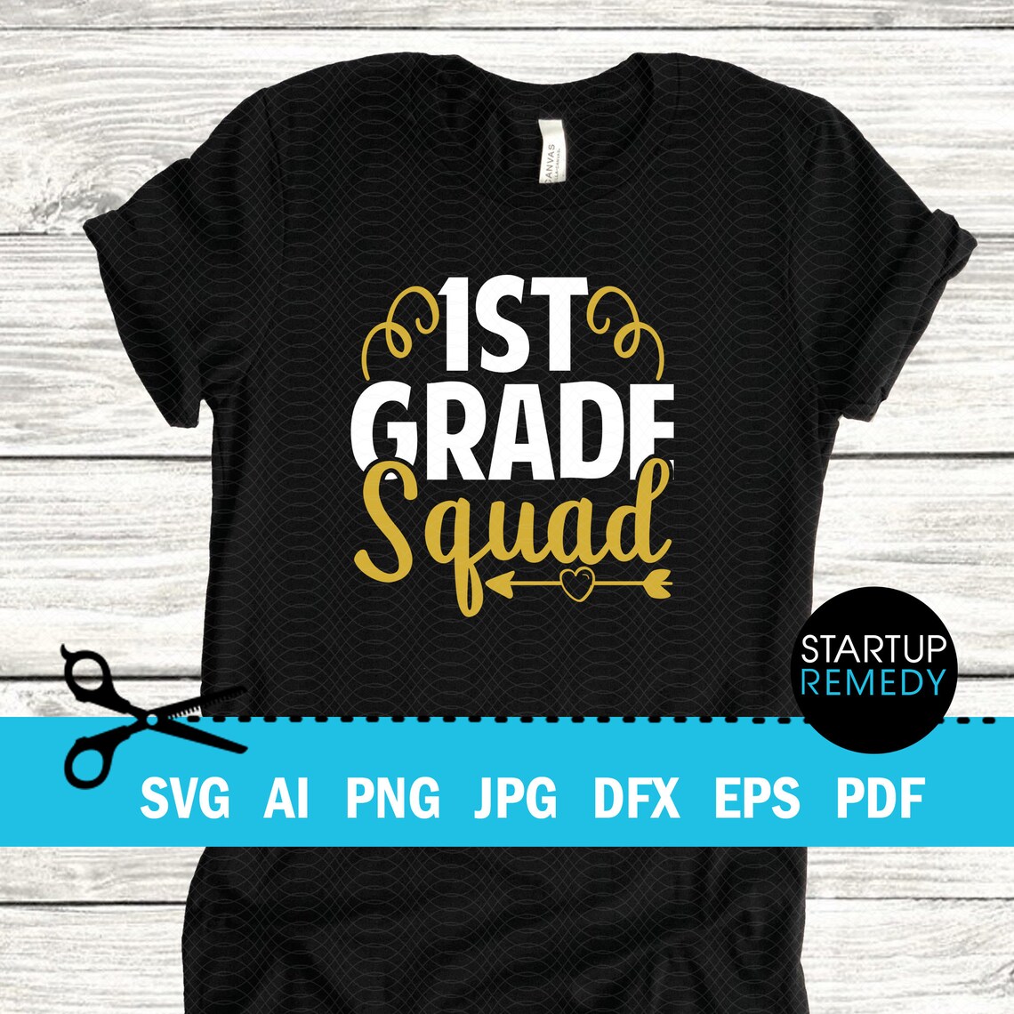 First Grade Squad SVG, 1st Grade Grad, First Grade Shirt Teacher, so ...