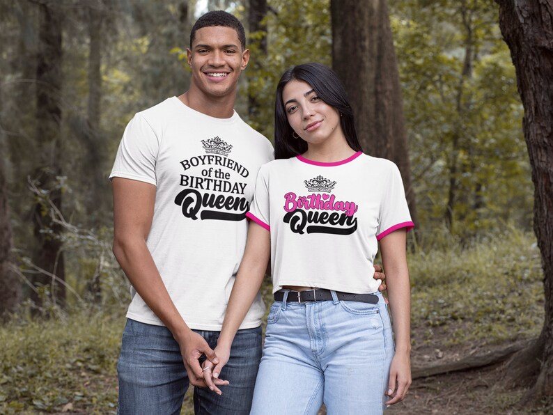 A Queen Was Born Matching Shirts Family It's My - Etsy