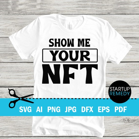 Art & Collectibles Png Files Svg Files for Cricut Nft Download Nft Gift ...