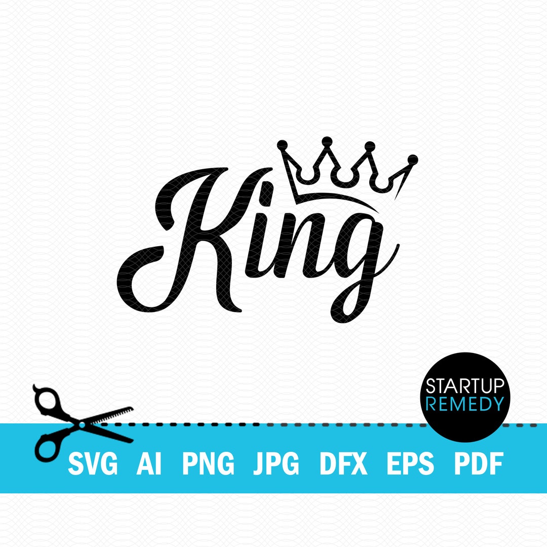 King SVG, Mr King, Svg for Cricut, Afro Man Svg, King Crown Svg, King ...