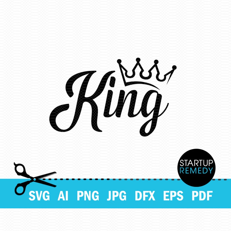King SVG, Mr King, Svg for Cricut, Afro Man Svg, King Crown Svg, King ...