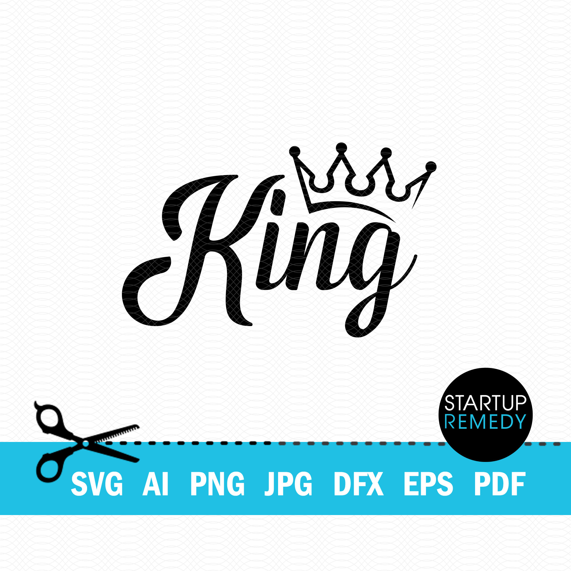 King SVG Mr King Svg for Cricut Afro Man Svg King Crown - Etsy