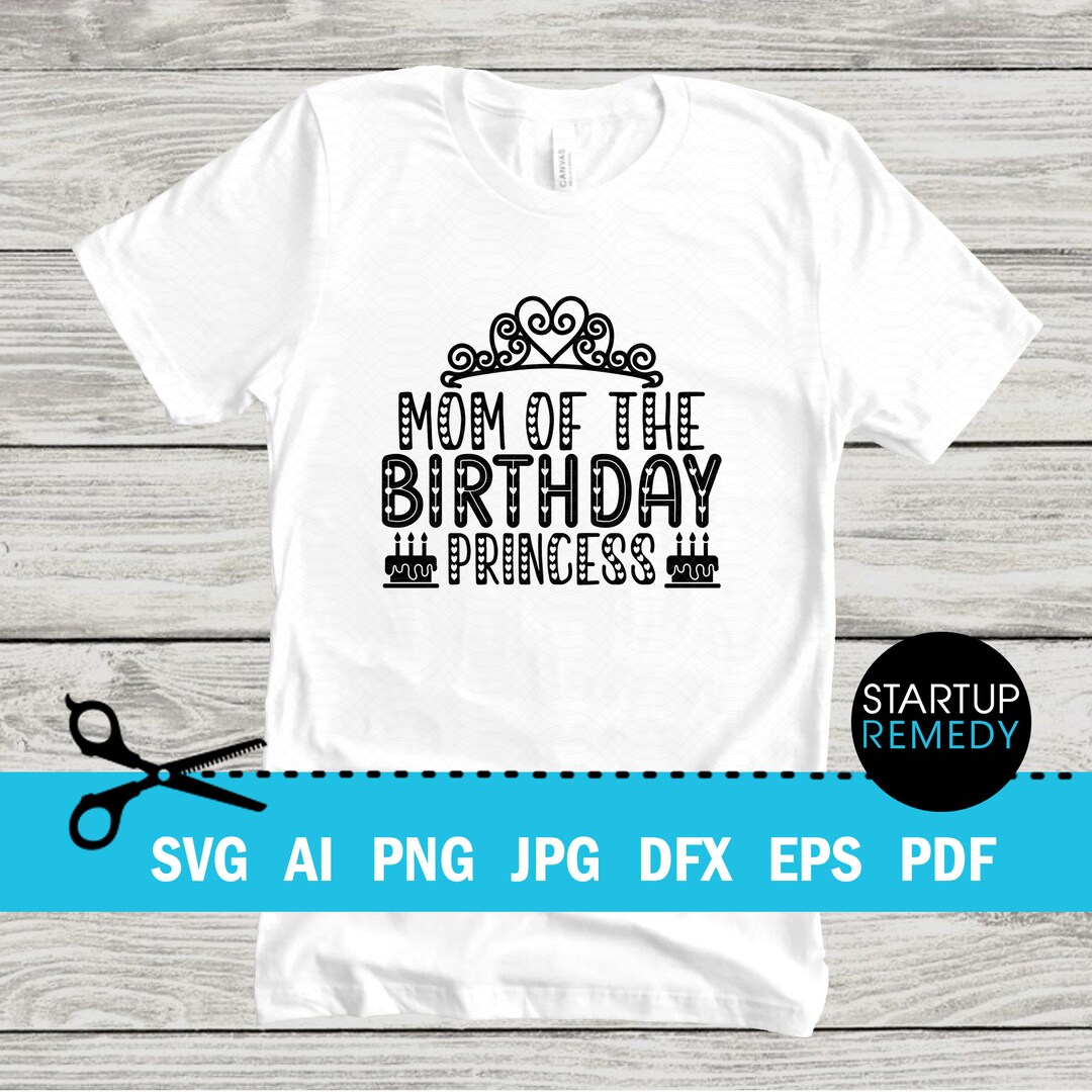 Princesses Svg, Birthday Princess Svg, Princesses, 4th Birthday ...