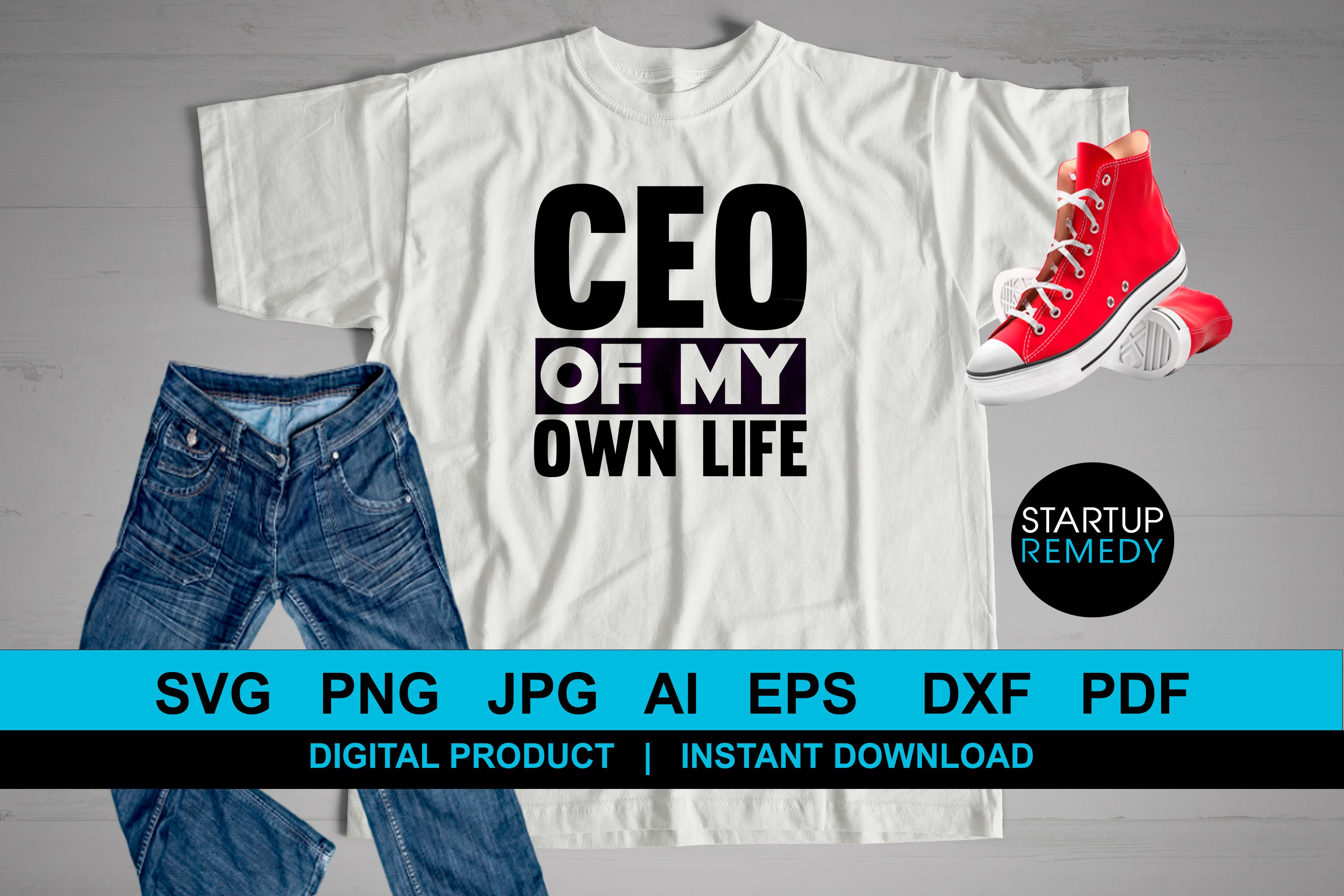 Ceo of My Own Life, Entrepreneur Svg, Hustle Svg, Ambitious Svg, SVG ...