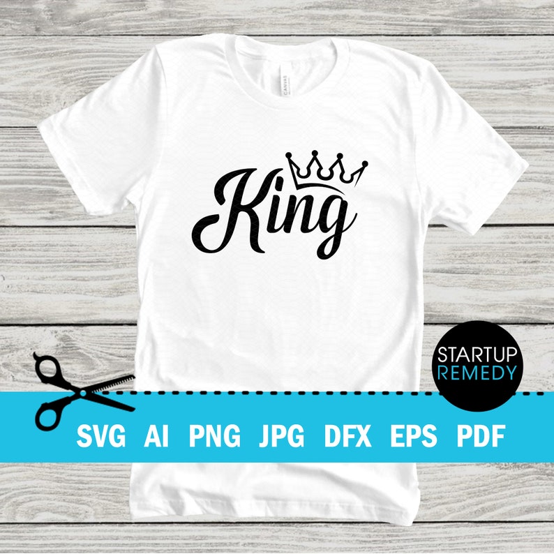 King SVG, Mr King, Svg for Cricut, Afro Man Svg, King Crown Svg, King ...