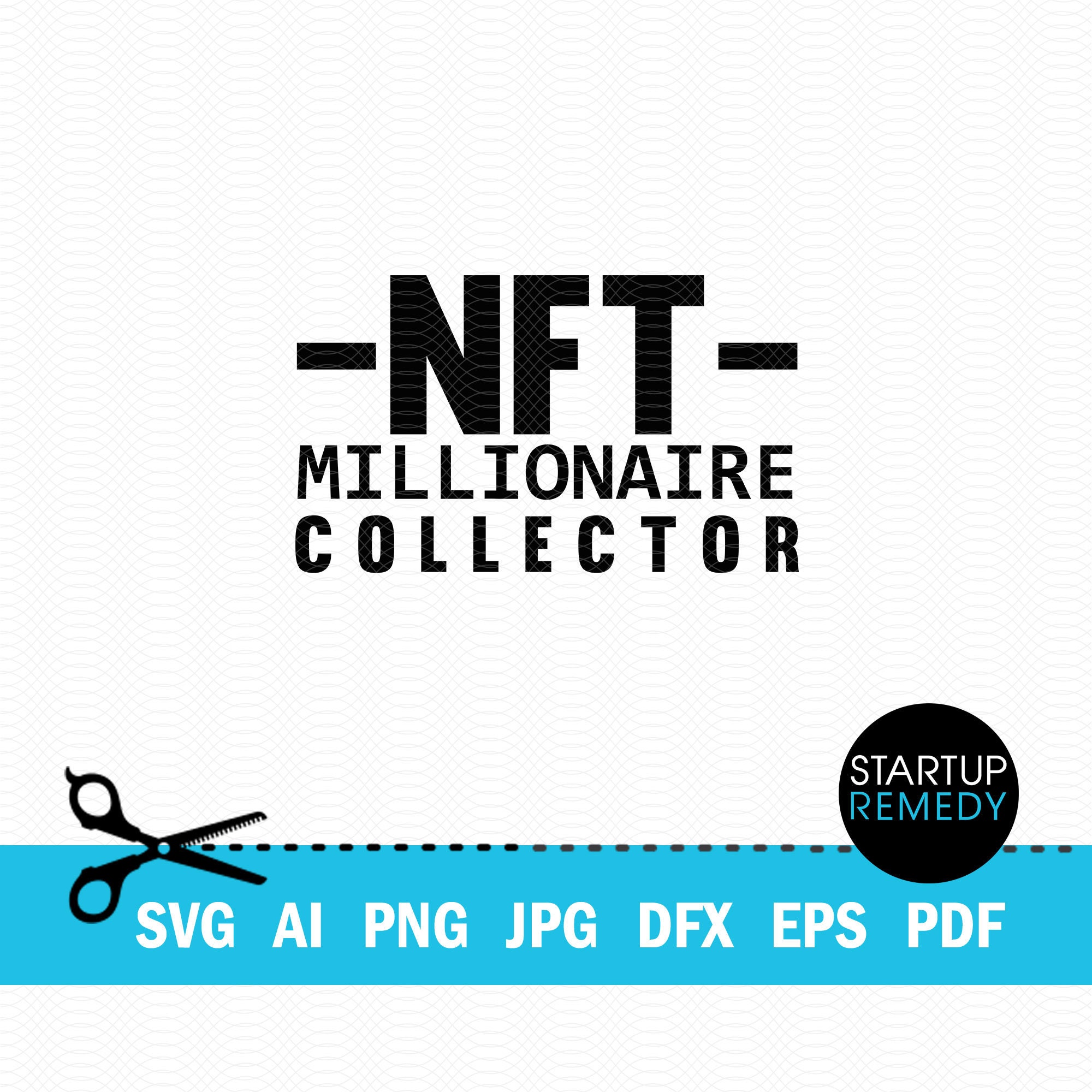 NFT Svg, NFT Millionaire Collector, Nft Shirt, Nft Prints, Nft Gift ...