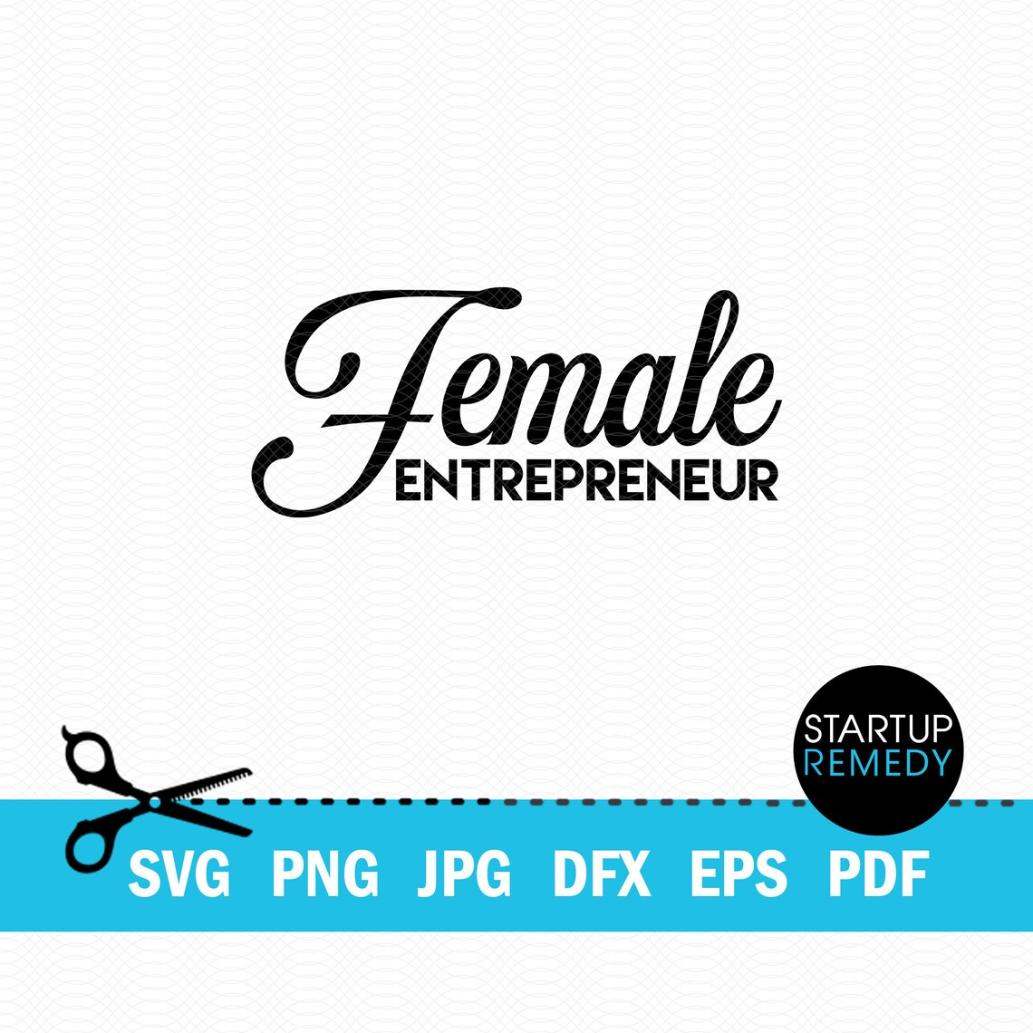 Female Entrepreneur Svg Hustle Svg Ambitious Svg SVG Cut - Etsy
