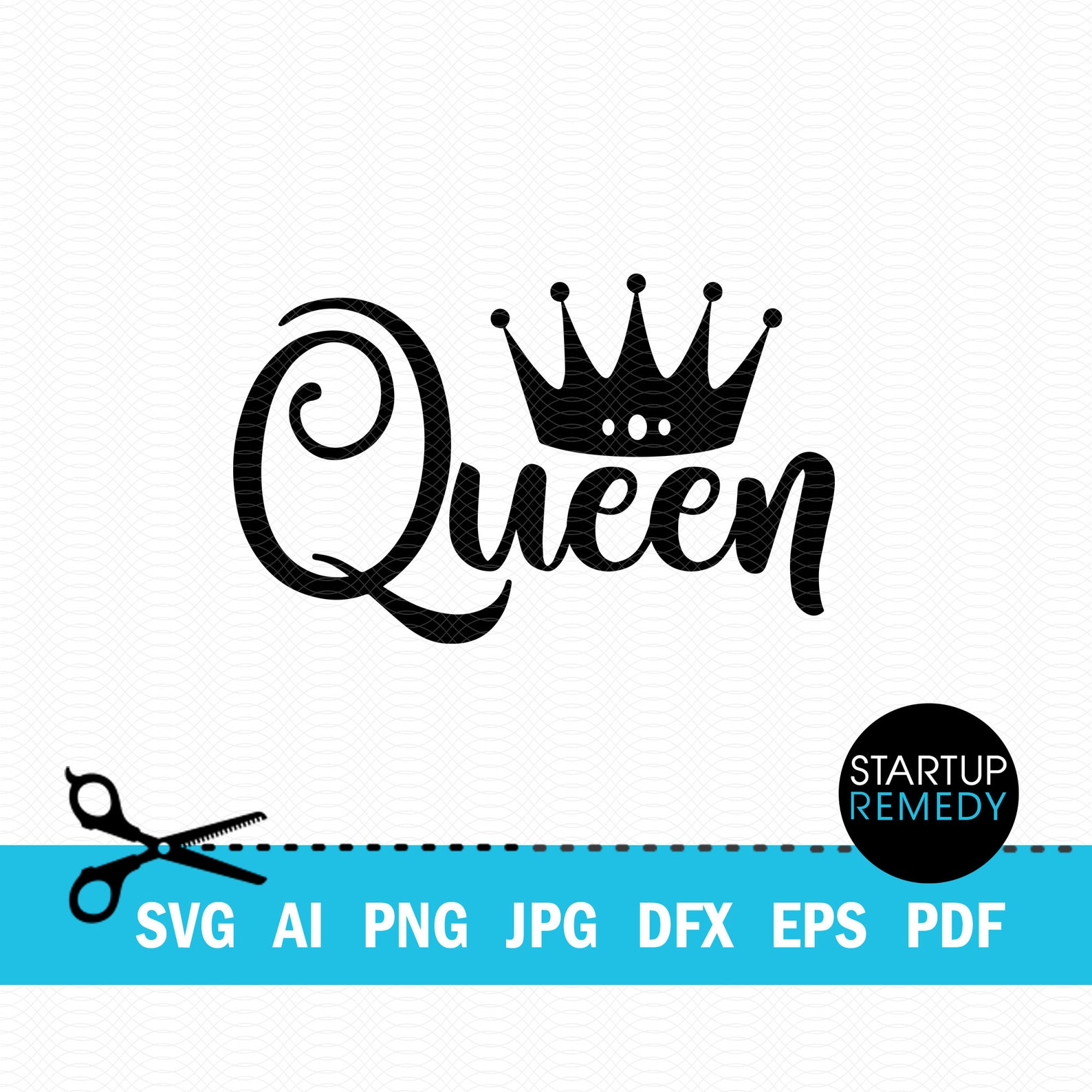 Queen SVG, Crown Svg, Diva Svg, A Queen Was Born, Queens Svg, Afro ...