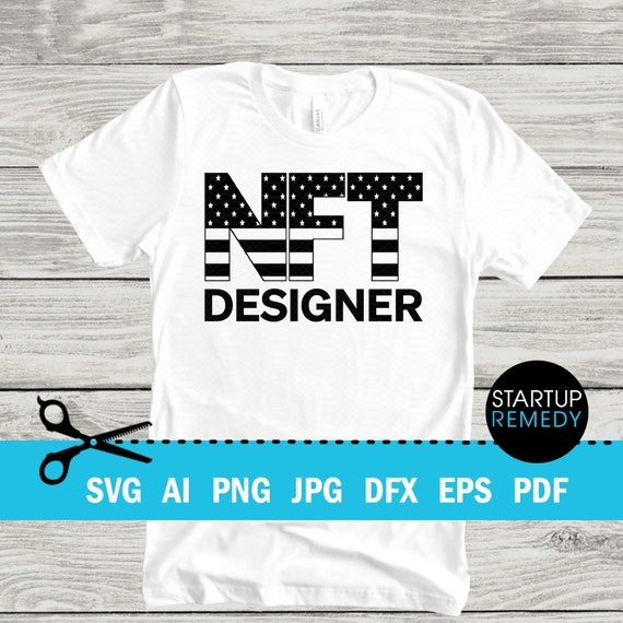 NFT Svg NFT Designer Nft Shirt Nft Prints Nft Gift NFT | Etsy