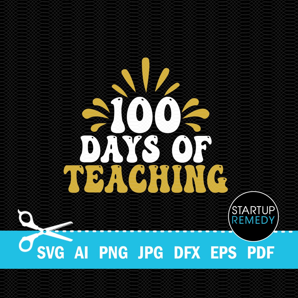100 Days of School Teacher 100 Days SVG Survivor Teacher - Etsy
