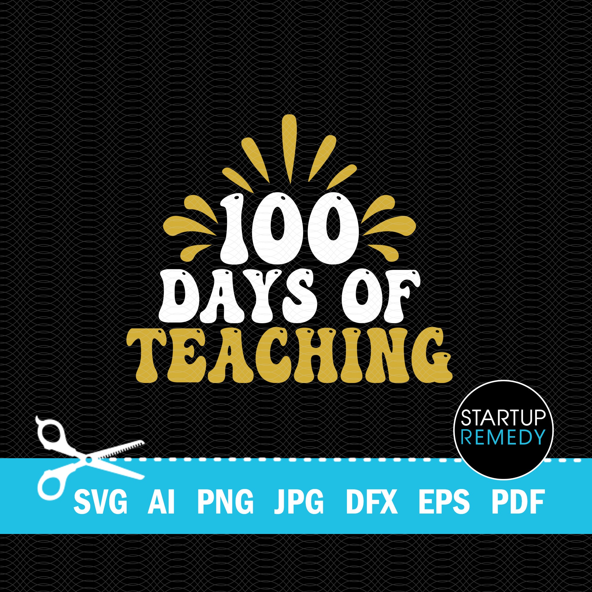 100 Days of School Teacher 100 Days SVG Survivor Teacher - Etsy