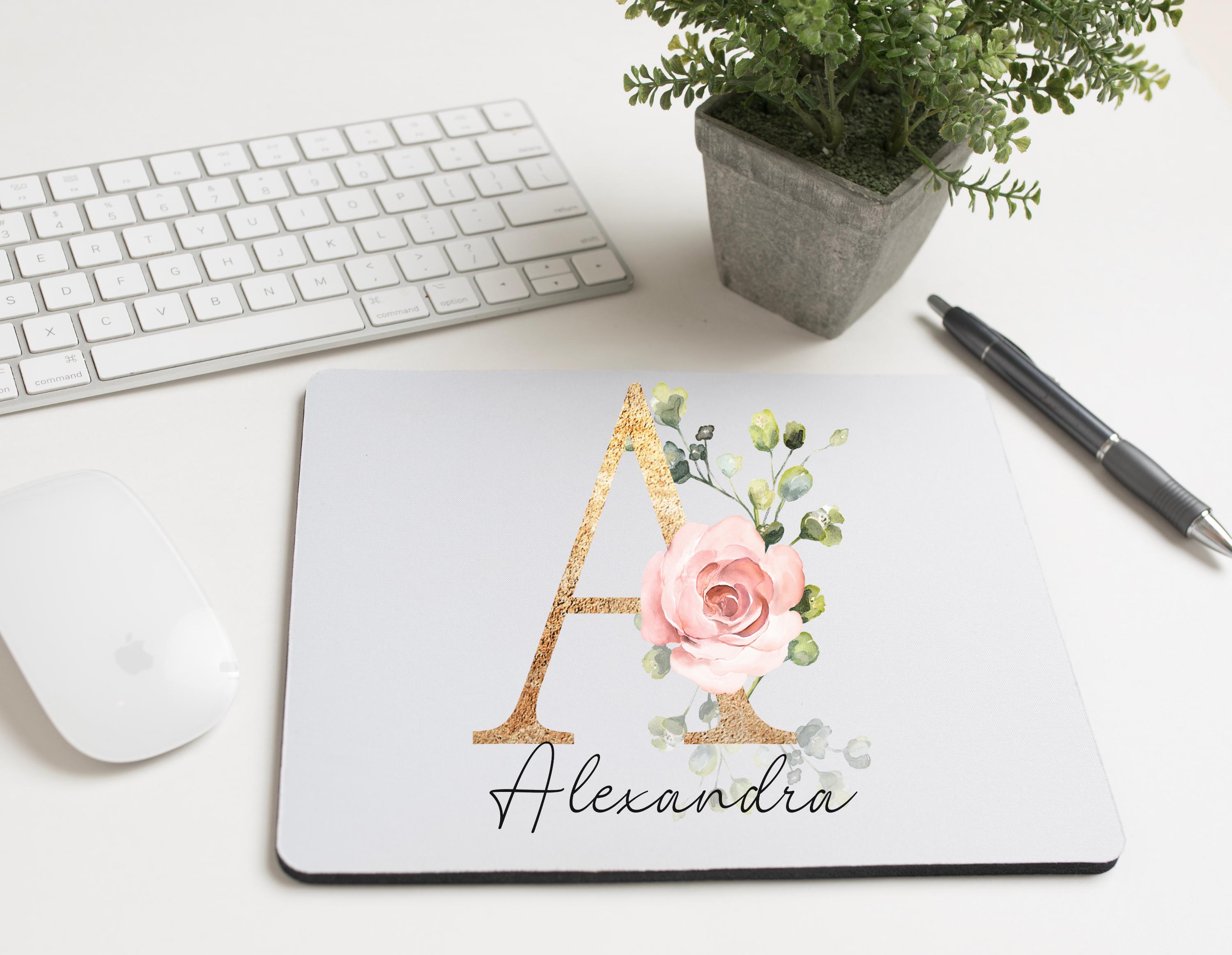Personalized Mouse Pad, Photo Mouse Pad, Desk Accessory, Office Mouse ...