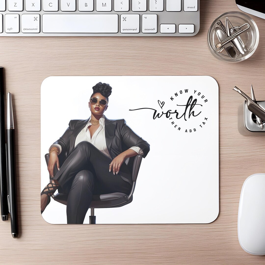 Boss Mode Mouse Pad, Daily Motivation, Affirmation Mouse Pad, Positive ...