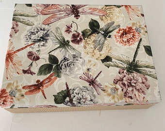 Jewellery Dragonfly Compartment Storage Box, Anniversary Mum Gift ...