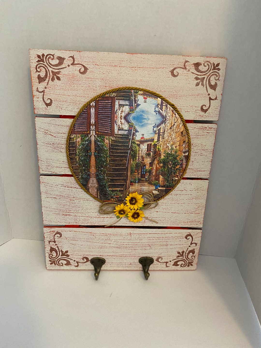 Mexican Key Holder - Etsy