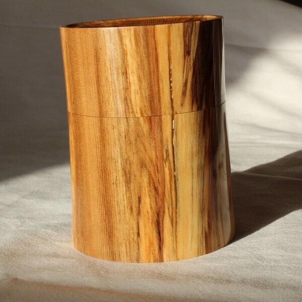 Wood Turned Box - Etsy