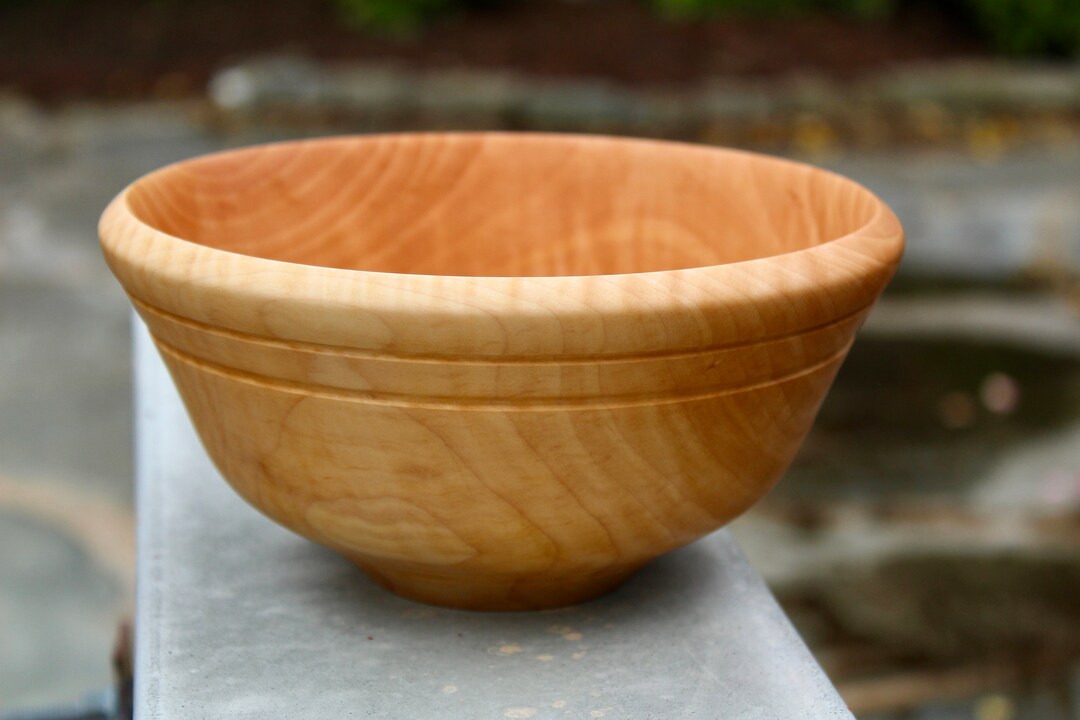 Bradford Pear Bowl Hand Turned Bradford Pear Bowl 7 1/2 by 3 - Etsy