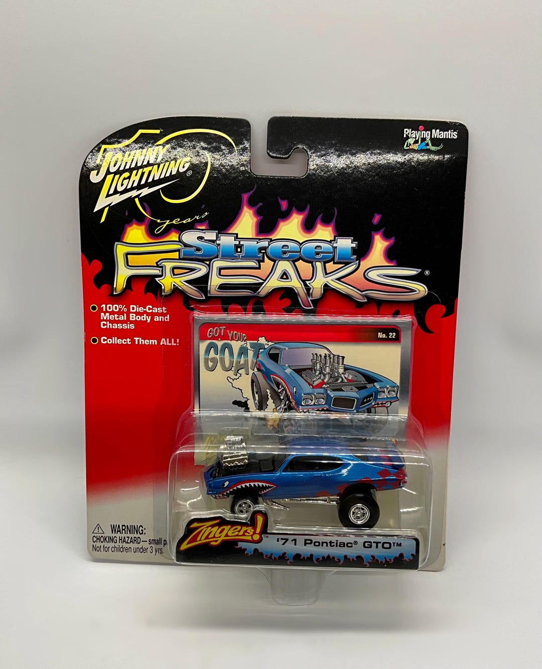 Johnny Lightning Street Freaks Zingers #22 “got Your GOAT” 1971 Pontiac ...