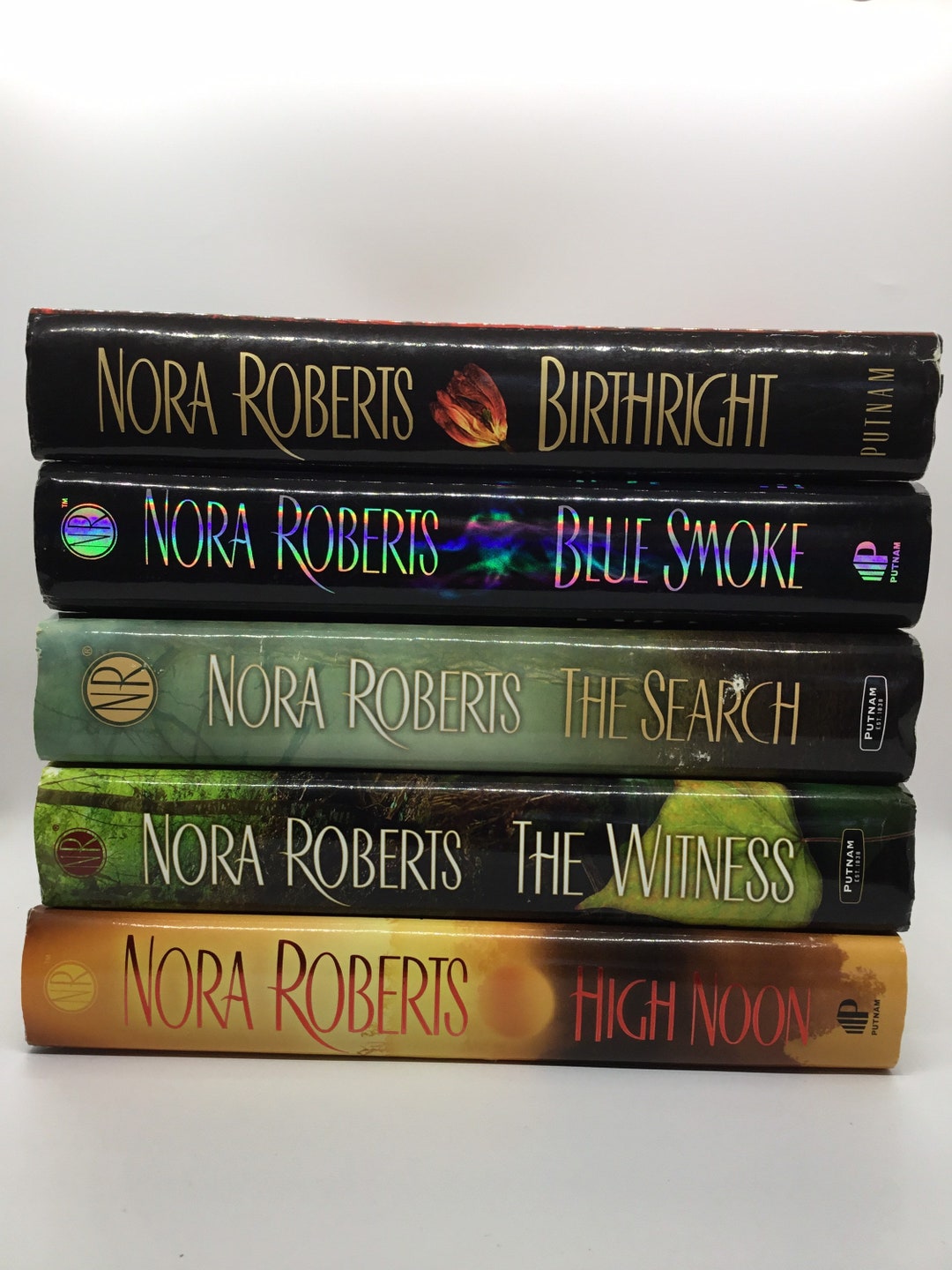 Nora Roberts Hardcover Novel - Various Titles - New York Times Best ...