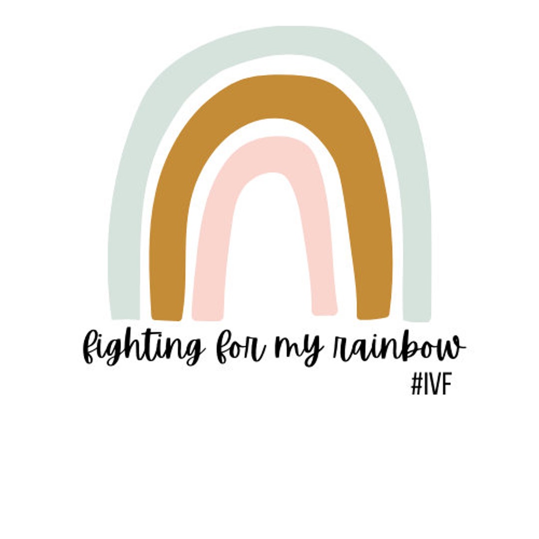 IVF Rainbow Png - Etsy