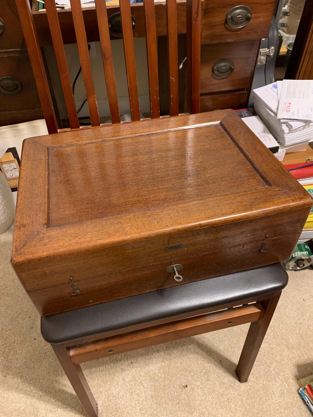 BOLEY 6mm Complete Watchmakers Lathe Motor Excluded in Original Wood ...