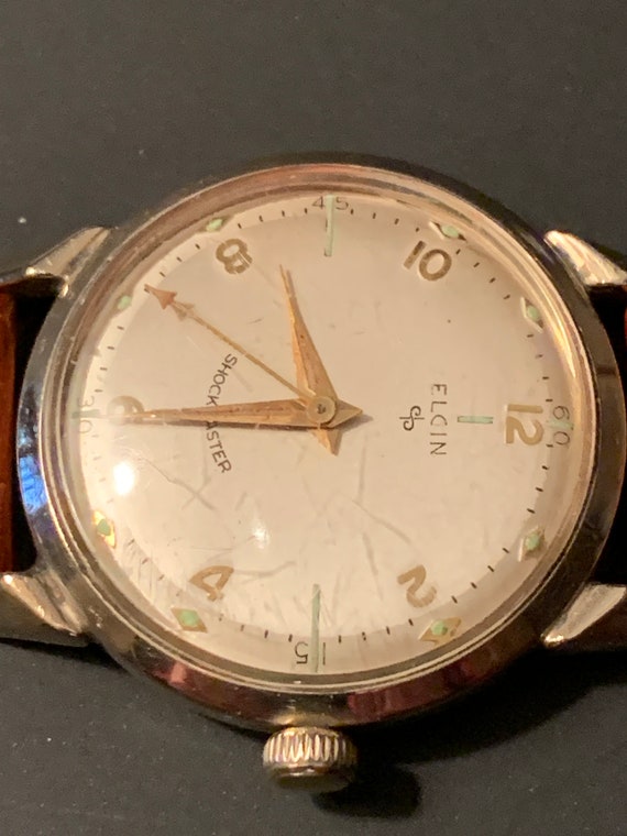 ELGIN / Shockmaster ca 50's all original 21 jewels m… - Gem