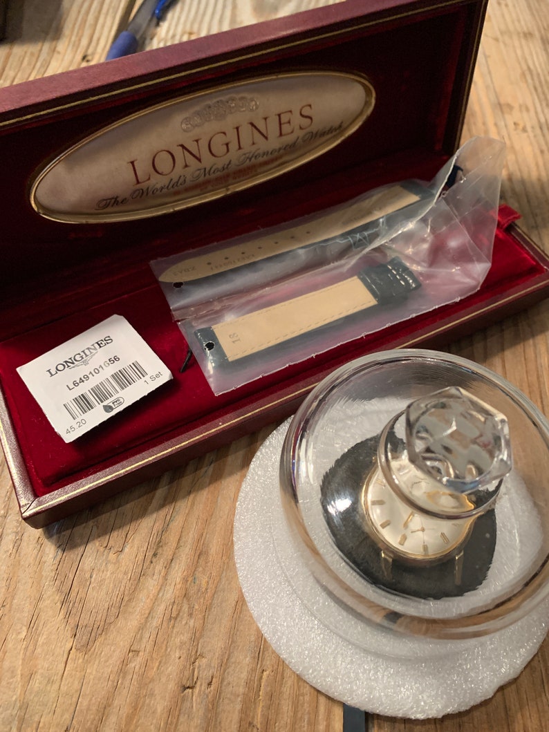 Vintage Longines Grand Prize Automatic Watch: 1959 Collector Grade - Etsy