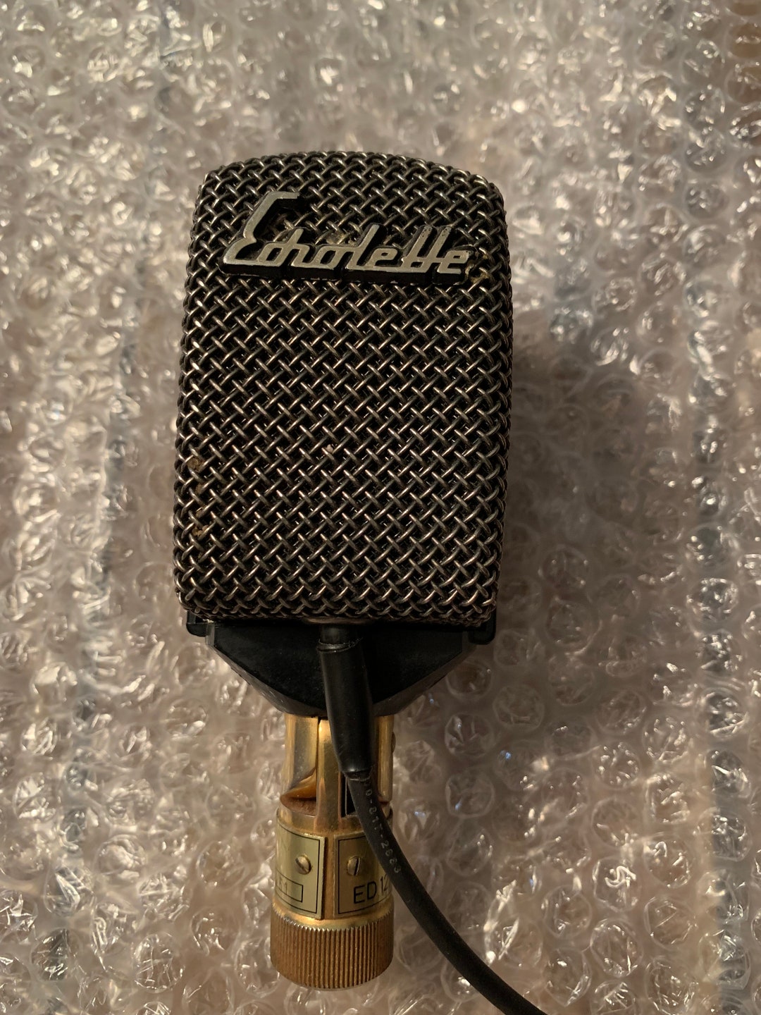Vintage Echolette ED-12/200 Microphone: AKG, Germany, 1960s, MINT - Etsy