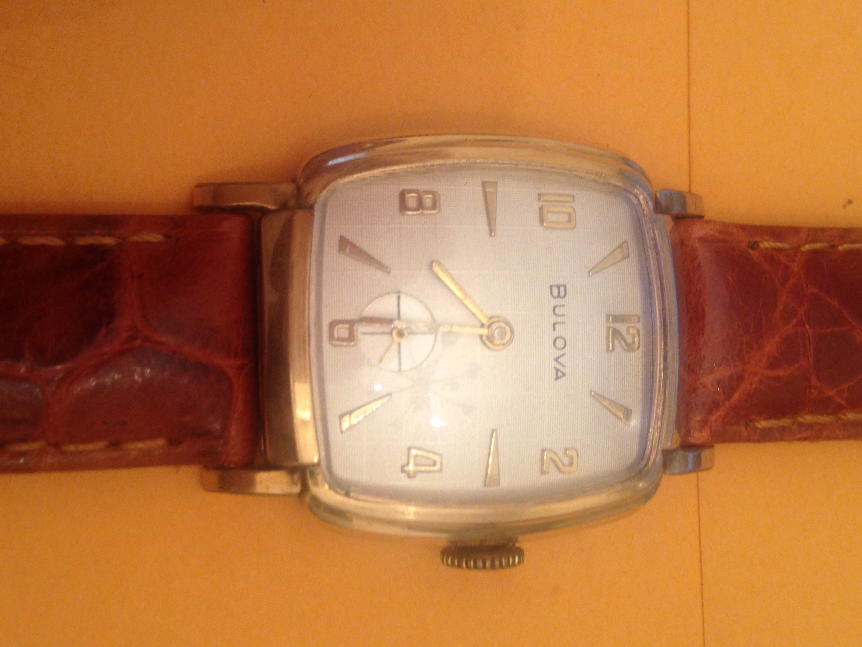 BULOVA ca 1969 Mfg. date code M9 Men's Watch manual 17 | Etsy