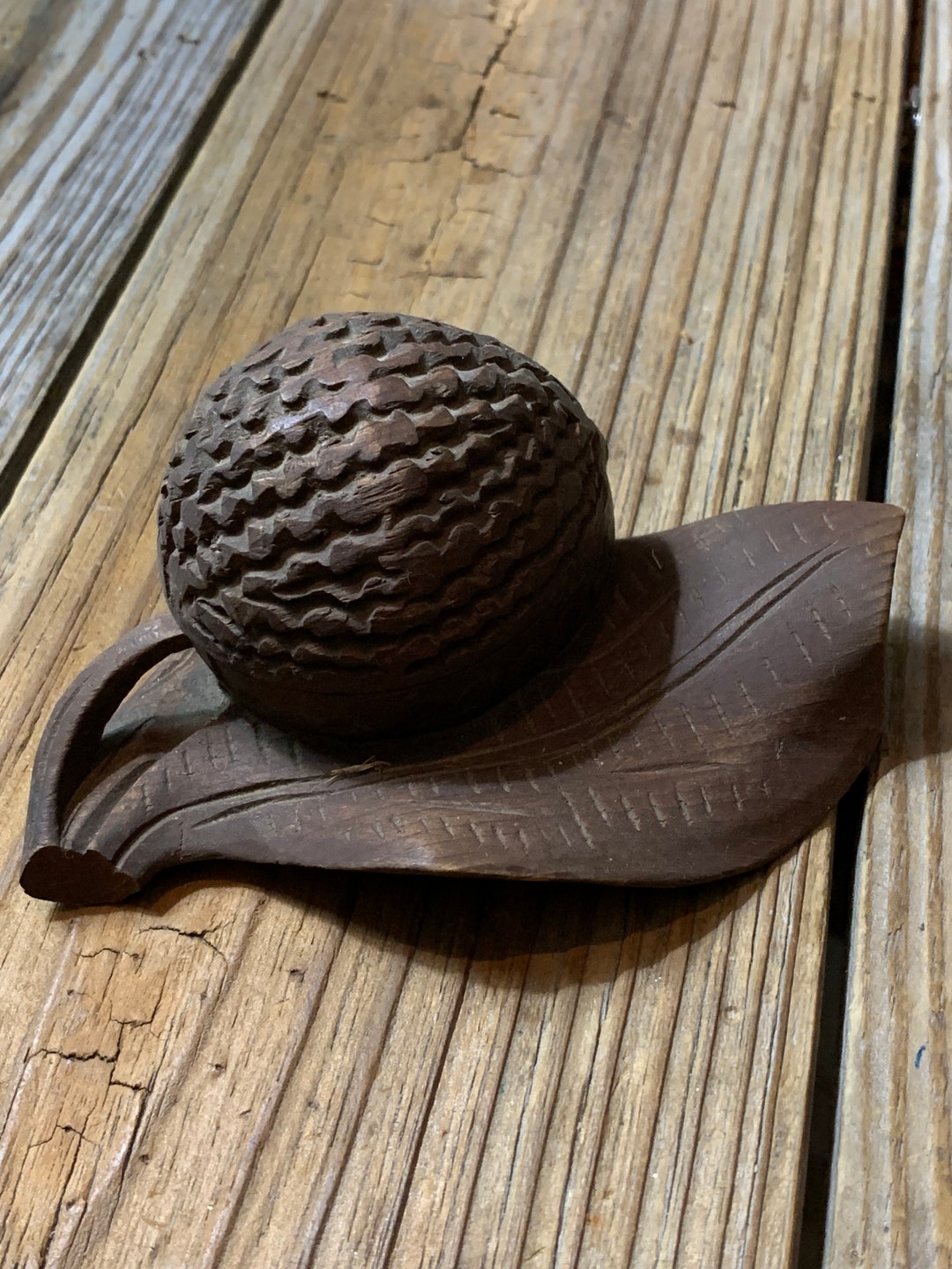 Antique Black Forest Wood Carved Inkwell Made in Germany - Etsy