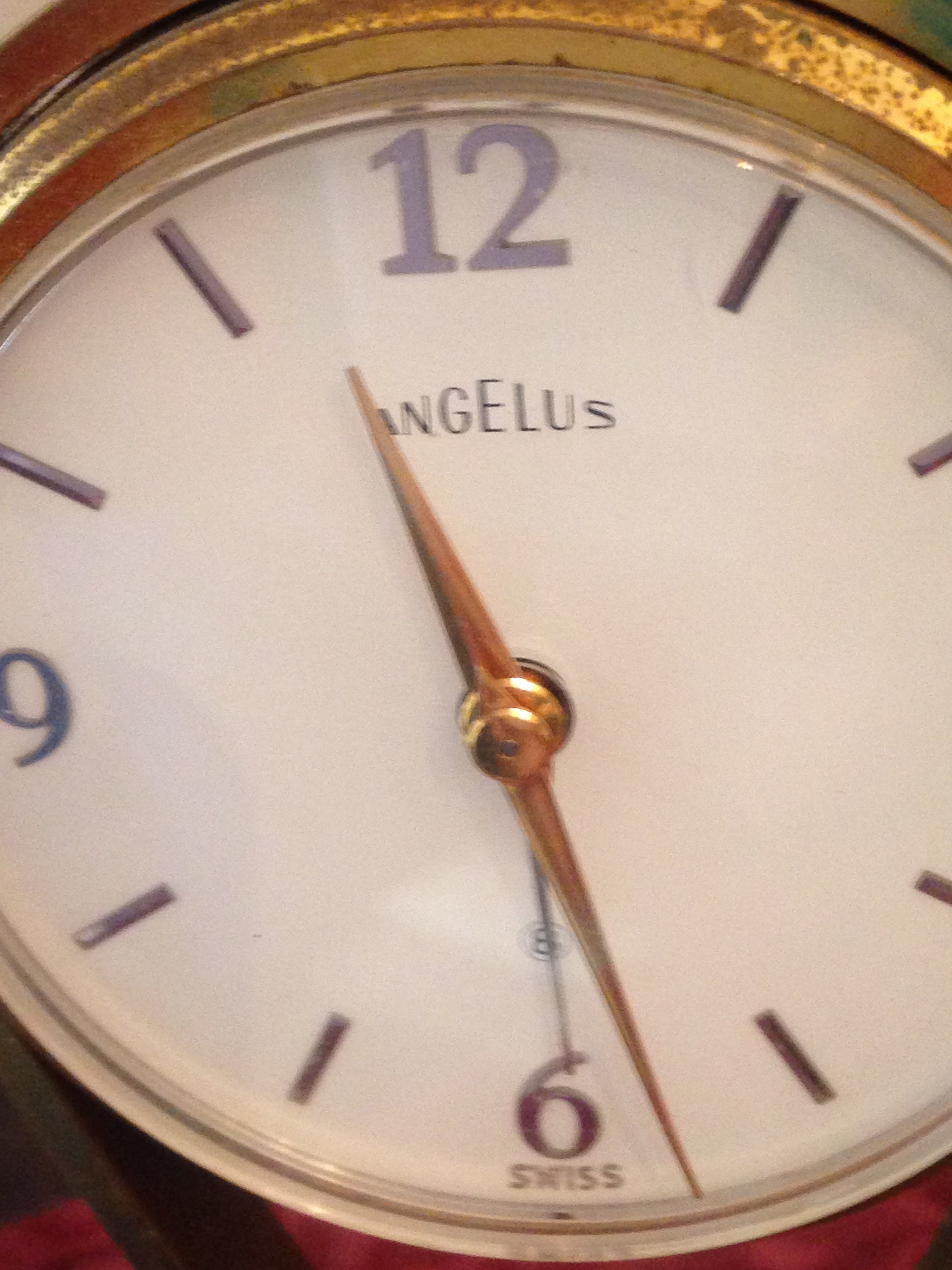 Ca 1940 ANGELUS 8 DAY Clock Original Serviced and RARE | Etsy