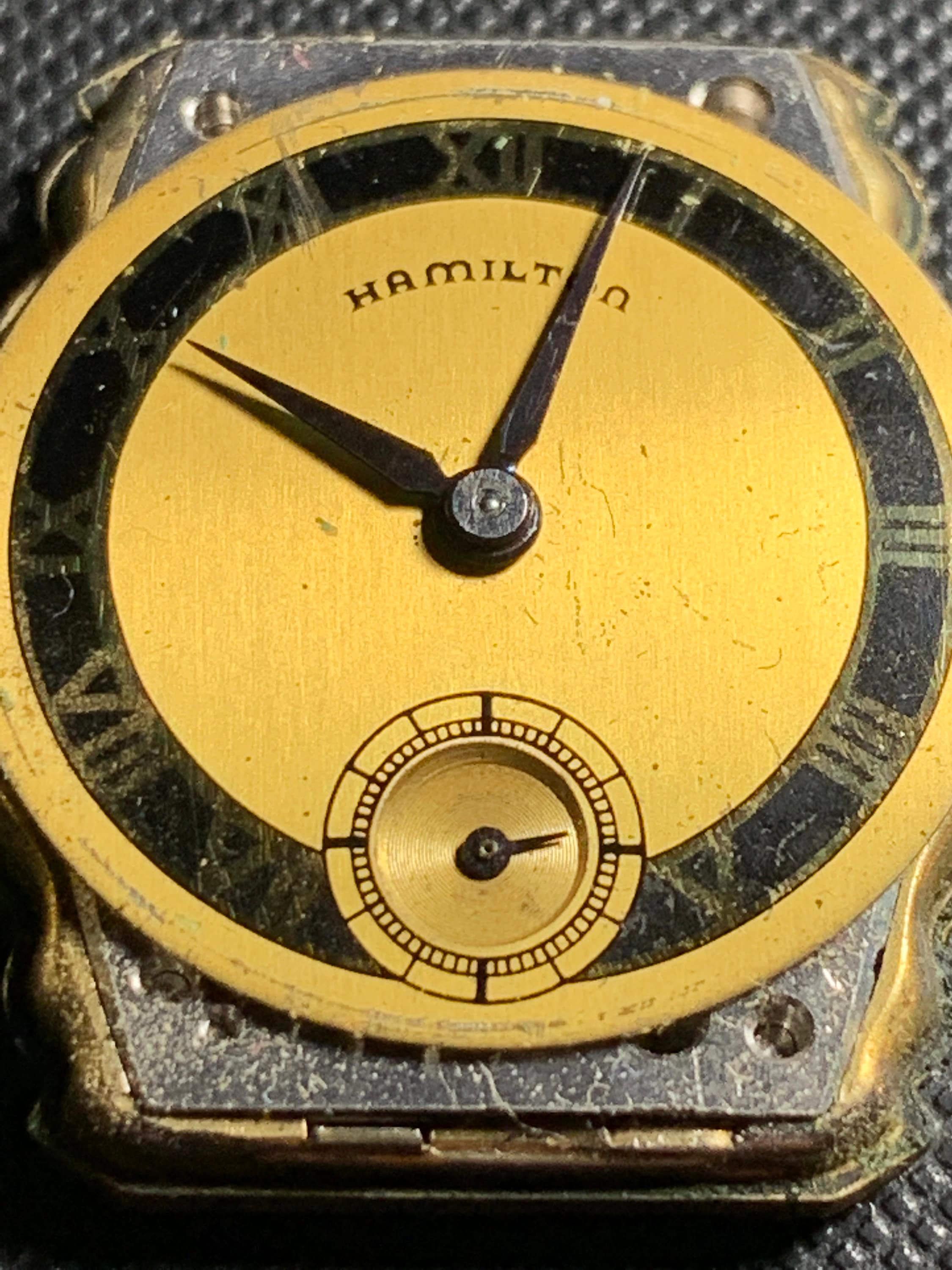Hamilton Watch Co. a Rare and Sought After Endicott Watch - Etsy Canada