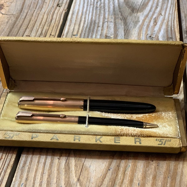 Parker 51 Pen - Etsy