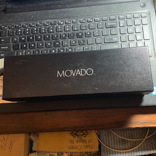 Movado Watch Box - Etsy