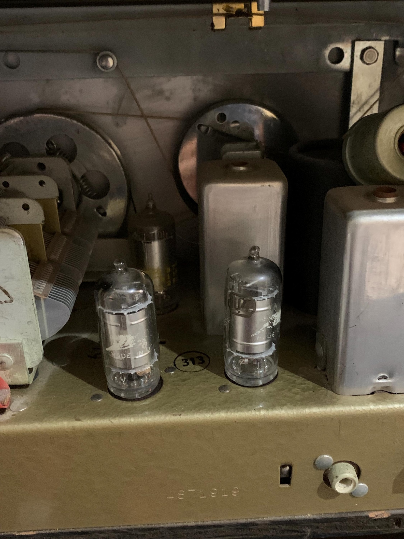 ZENITH Model A-600 Trans-oceanic Ca 1956 Radio MINT Original Owner ...