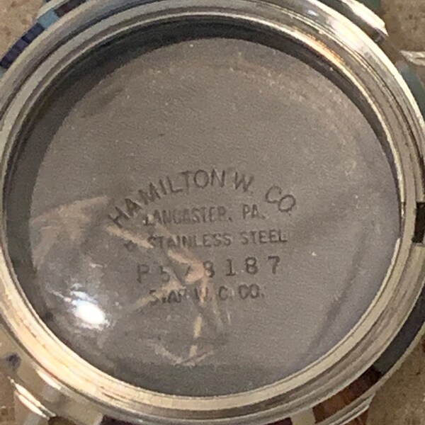 Hamilton Watch - Etsy