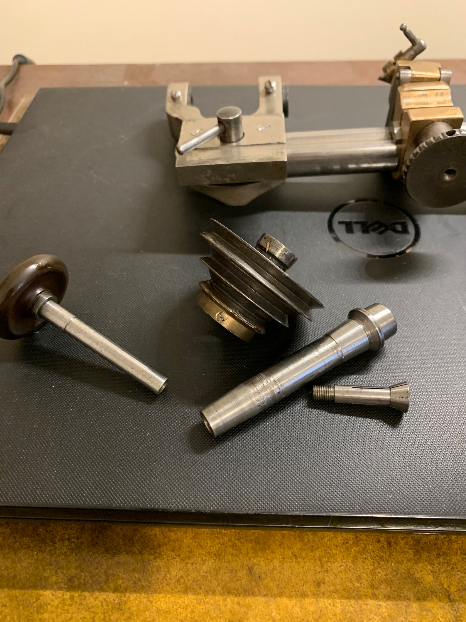 Watchmaker's Lathe Geneva Style 6mm D Frame Early German Made Lathe - Etsy