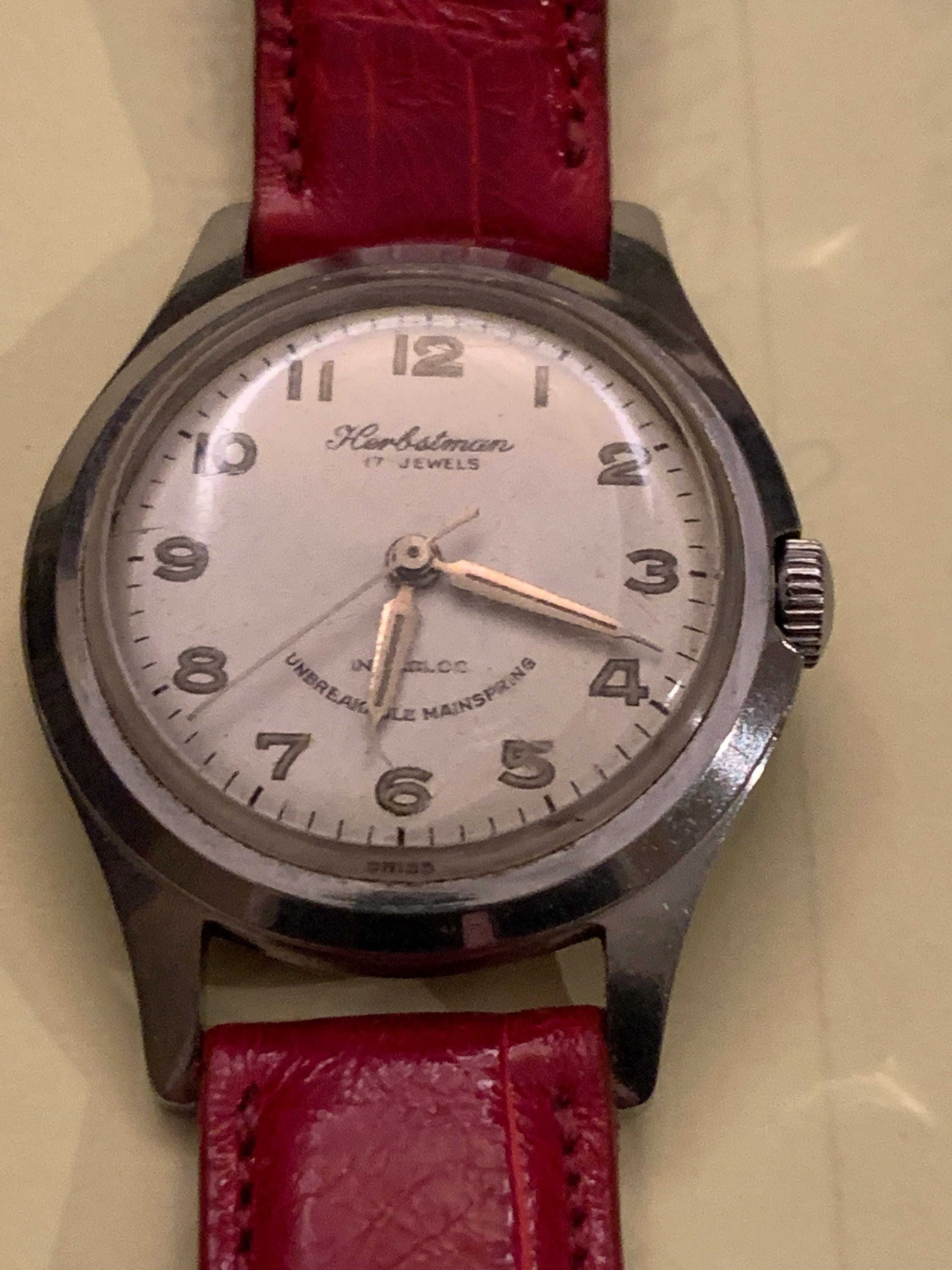 Tip Top Watch - Etsy