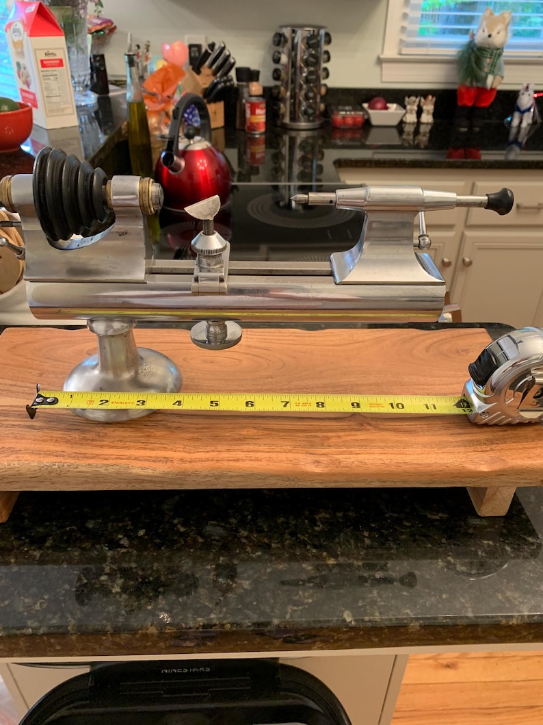 Peerless #2 Watchmakers Lathe: 10-7/8", Matching Numbers, 1920s - Etsy