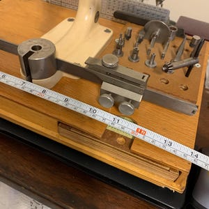 Rare K.W.M. German Clock Bushing Tool Set: Repair & Installation - Etsy